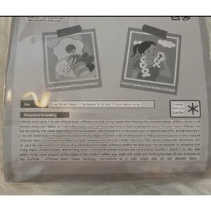 Amifa | Kitchen | Amifa Die Cut Cool Gelice Pack Fried Eggsunny Side Up ...